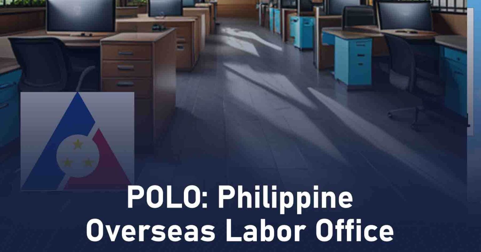 Philippine Overseas Labor Office (POLO): Everything You Need to Know - DMW Mobile App