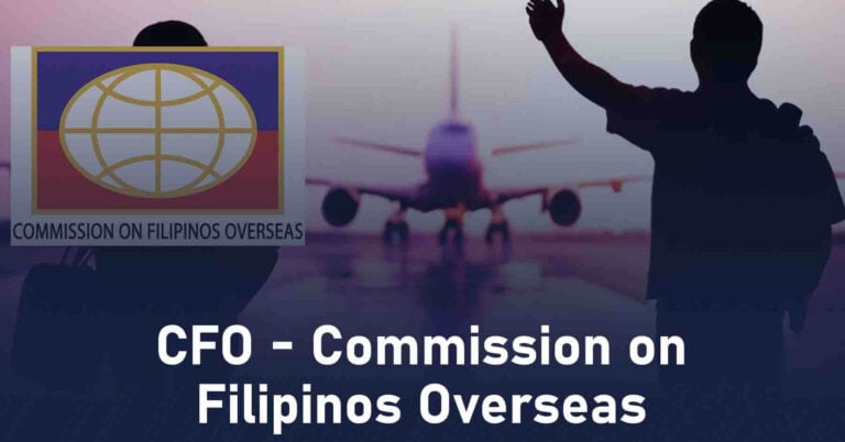 What is CFO - Commission on Filipinos Overseas - DMW Mobile App